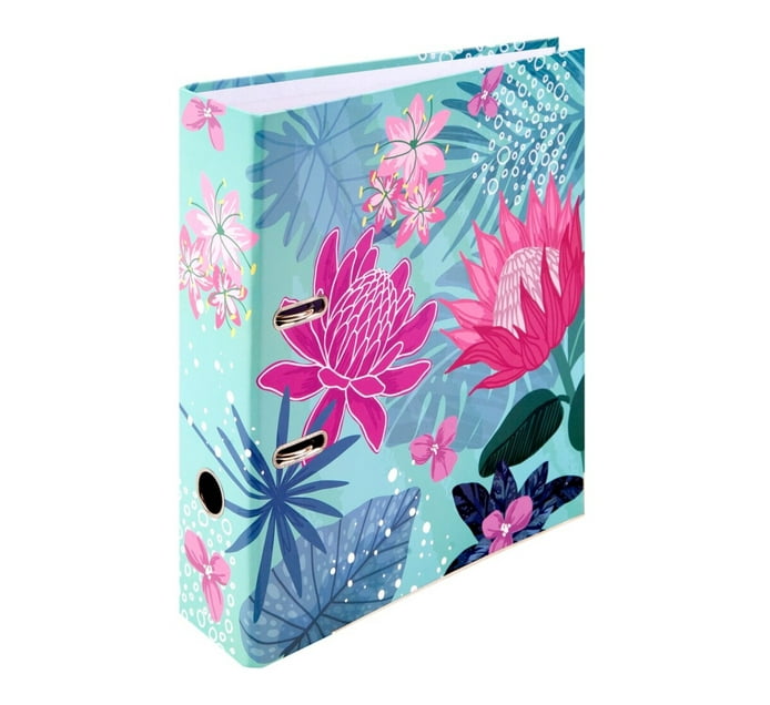 Someone’s in a Makro Pen + Gear Lever Arch File Wild Protea Mood