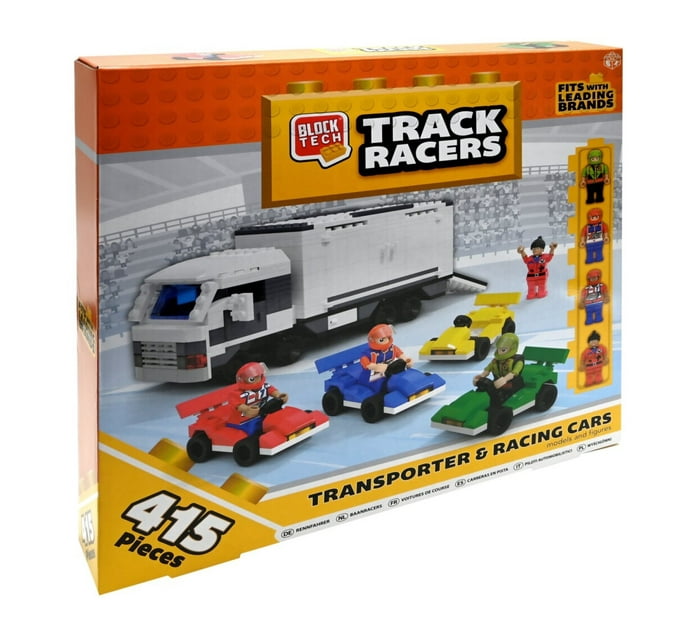 Block Tech Block Tech Track Racers | Makro