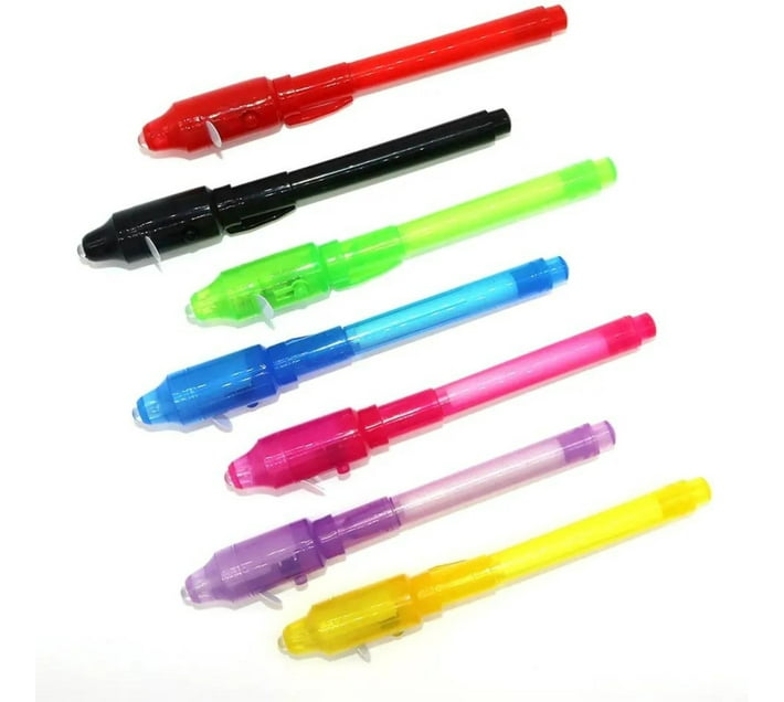 SHEIKHS SPY PENS Marker Ink (Pack of 7, Transparent) | Makro