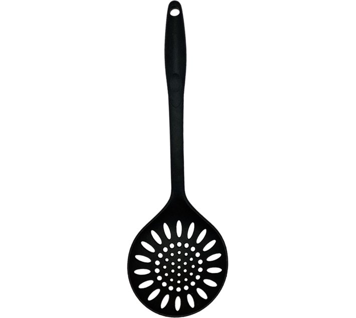 Crockery Centre Skimmer Nylon Basic Nylon Ladle Kitchen Tool Set (Pack ...