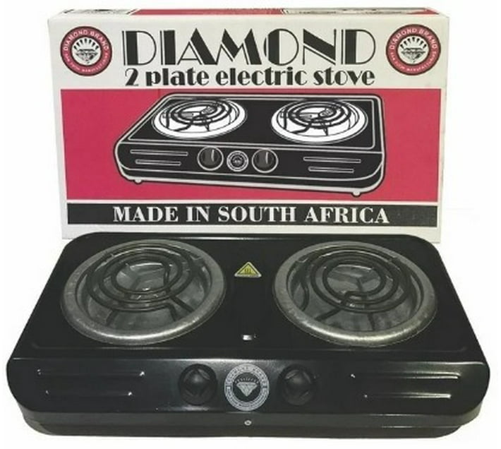 Diamond_black HC-2000 Electric Coil Stove (2 Burner) | Makro