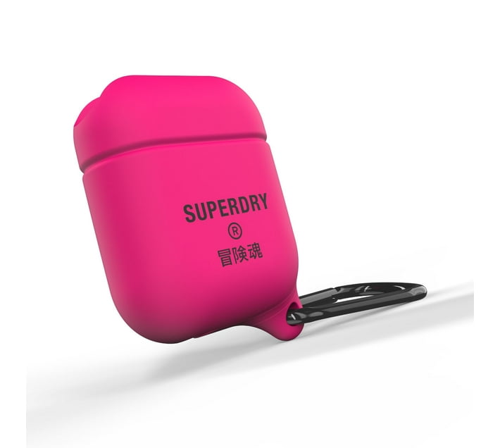 SuperDry Waterproof Case - Apple Airpod (Pink) | Makro