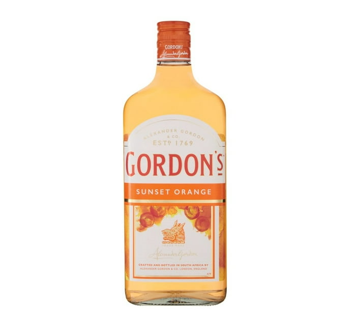Gordon's Sunset Orange (12 x 750ml) | Makro