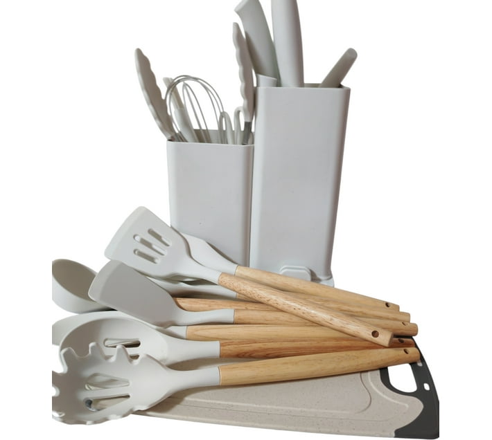 generic kitchenware set CH230 Silicone Cooking Spoon Kitchen Tool Set ...