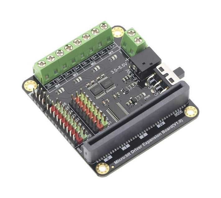 Someone’s in a Makro DFRobot (DFR0548) Micro Bit Driver Expansion Board ... Someone’s in a Makro DFRobot (DFR0548) Micro Bit Driver Expansion Board ...