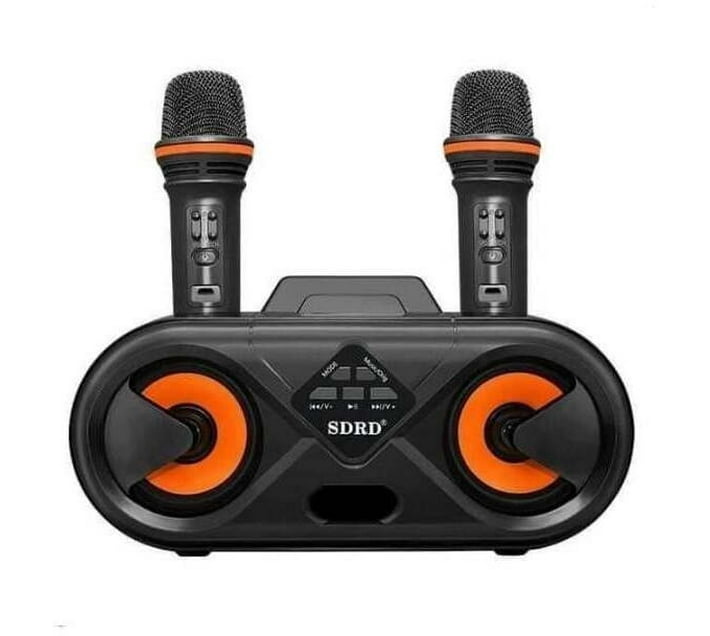 Buy SDRD Wireless Bluetooth Karaoke Speaker Bluetooth Party Speaker 2.1 ...