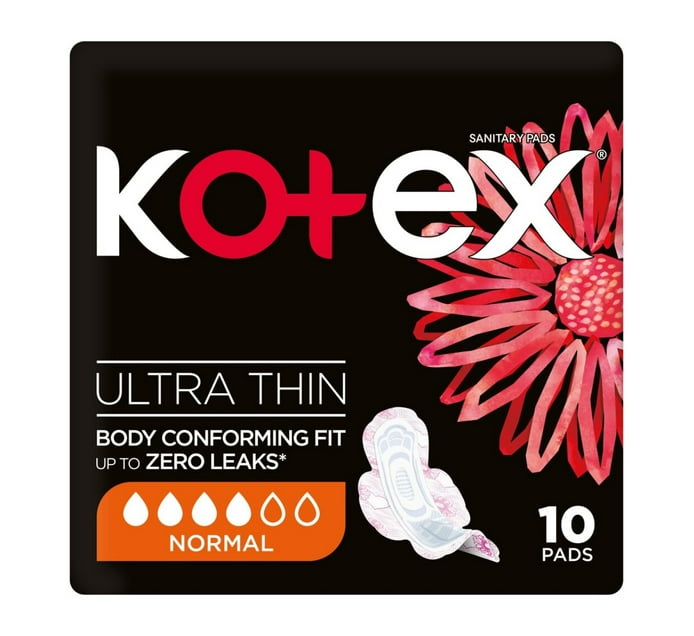 Someone’s in a Makro Kotex Designer Ultre Thin Pads Normal (1 x 10's) Mood