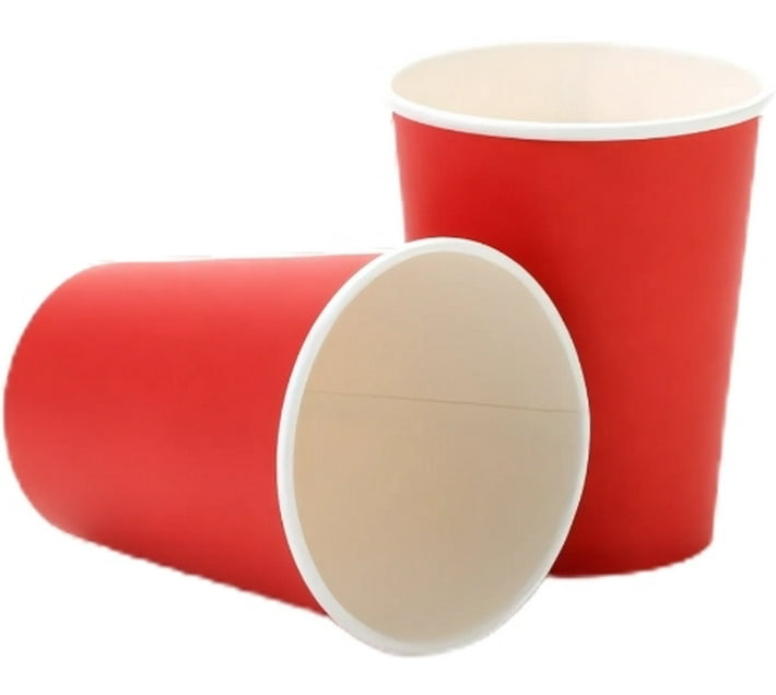 Kersol Pack of 64 Paper (Red, Cup) | Makro
