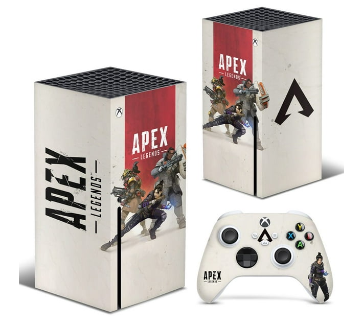 Someone’s in a Makro SkinNit Decal Skin For Xbox Series X: Apex Legends ...