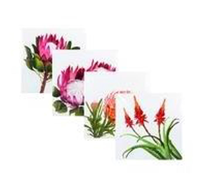 Someone’s in a Makro Wall Plaque Canvas Protea 30 x 30cm Mood