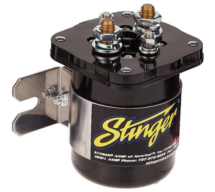 Someone’s in a Makro SGP32 200 AMP Relay/Isolator Mood