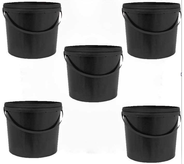 Better Buys 5 L Plastic Bucket Set () | Makro