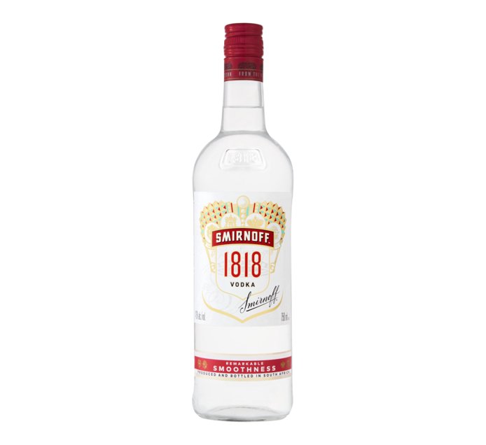 Buy Smirnoff 1818 Vodka 750ml in Bulk | Makro Business