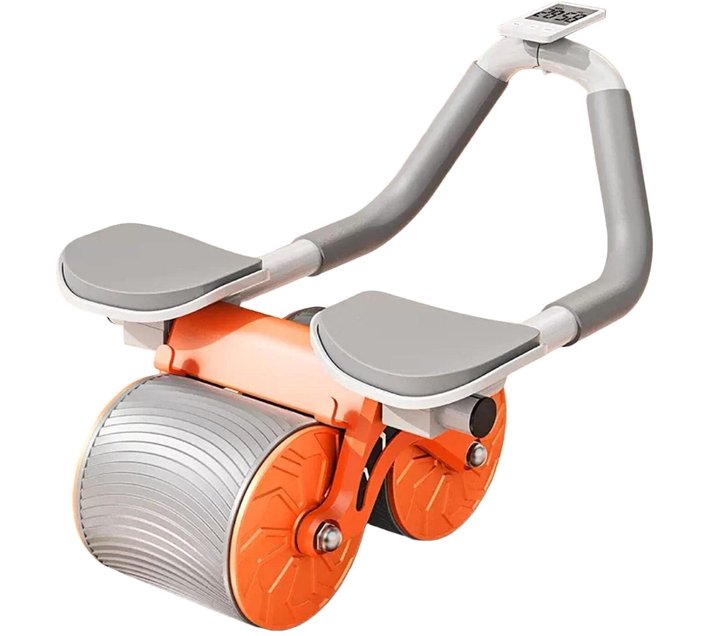 Ditabol Elbow Support Automatic Rebound Wheel Ab Exerciser | Makro