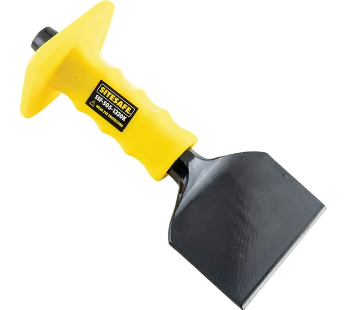 Sitesafe Metal Bevel Chisel for Home & Professional (100 mm Blade) | Makro