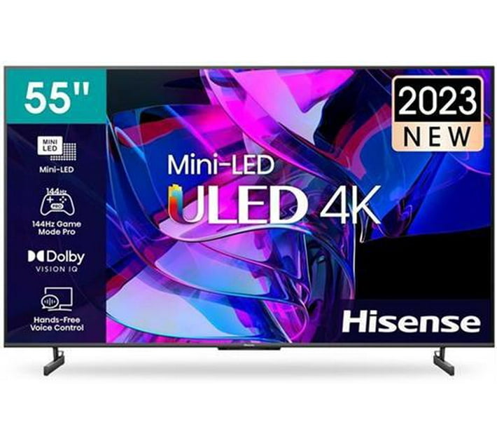 Buy Hisense 139 cm (55 inch) LED Ultra HD (4K) VIDAA Smart TV (55U7K ...