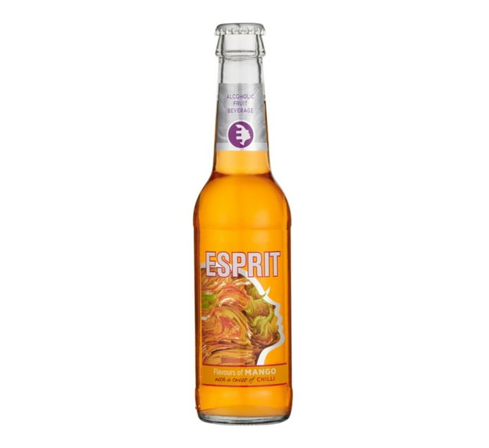 Someone’s in a Makro Esprit Mango and Chilli (24 x 275 ml) Mood