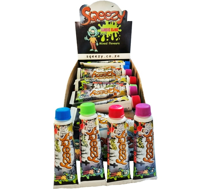 Sqeezy Zombie Sour Mix Box (28 x 40 g) | Makro