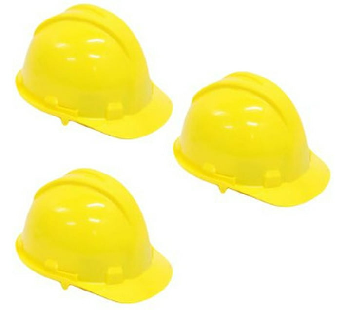 Better Buys Hard Hat Construction Helmet (Size - One Size Fits All) | Makro