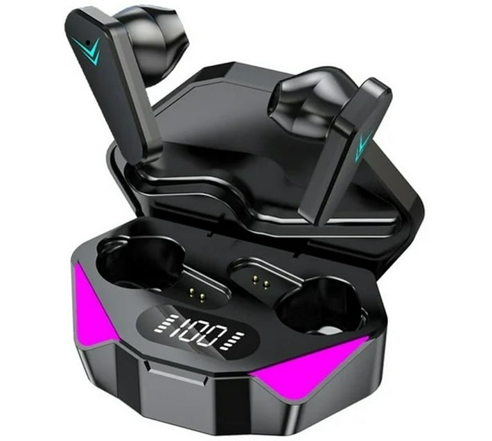 generic X15 Bluetooth Headsets- Black Bluetooth Headset (In the Ear ...