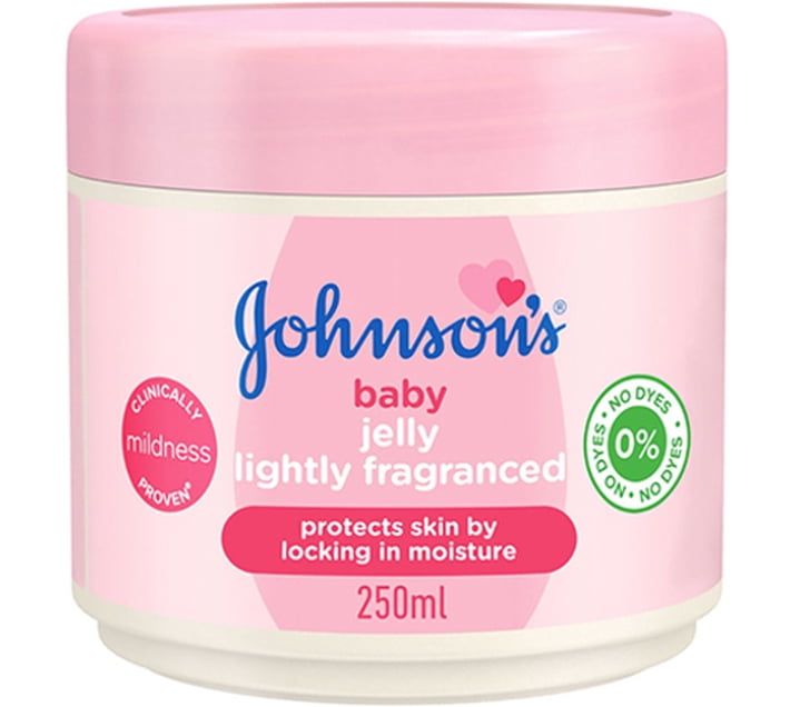 Johnson & Johnson JOHNSONS BABY JELLY 250ML, SCENTED (Pink) | Makro