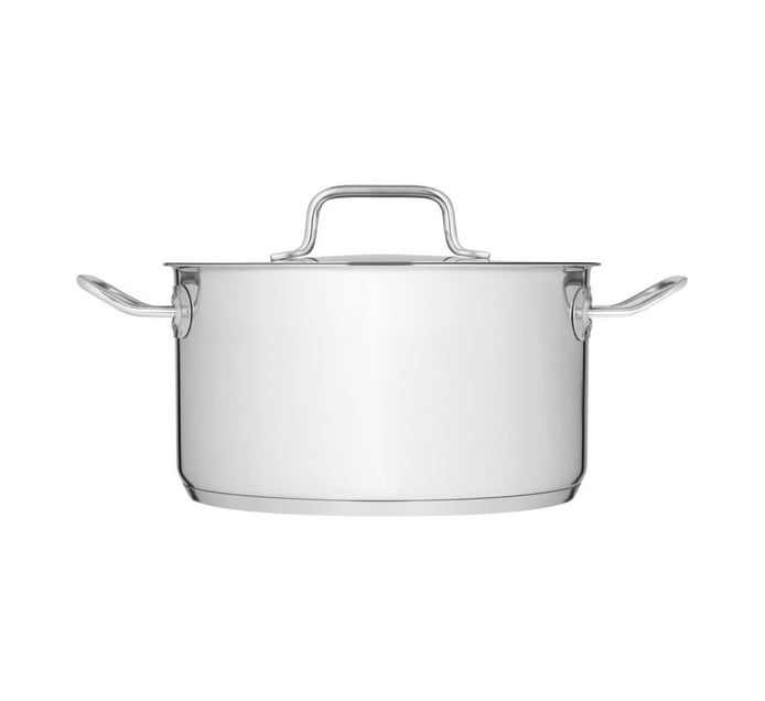 Buy Legend Professional Chef Casserole Pot with Lid 5.5L Stainless ...