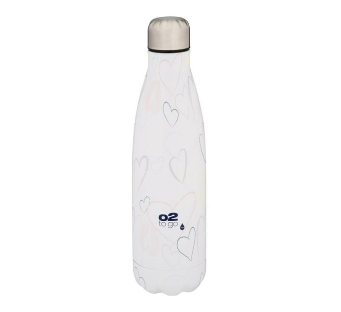 O2 750ML Single Walled Bottle Stainless Steel | Makro