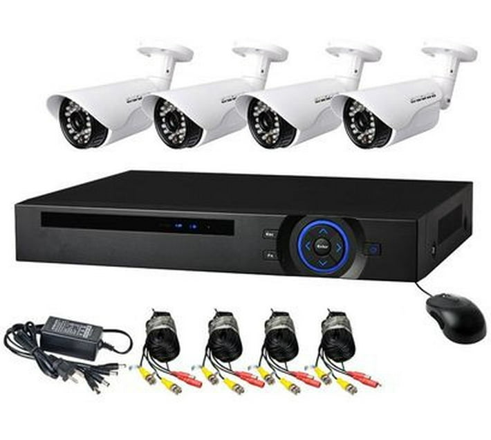 Buy Generic Perfect Full Kit security 4 Channel CCTV Camera System ...