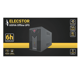 Elecstor Eco Mini UPS - Black/Yellow (18W) Builders | Load Shedding for ...