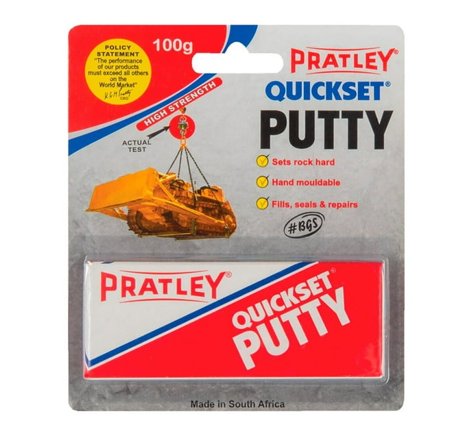 Pratley 125 g Quickset Putty | Makro