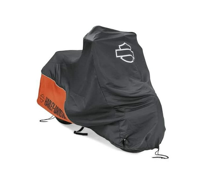 Someone’s in a Makro Premium Indoor Motorcycle Cover - Small Mood