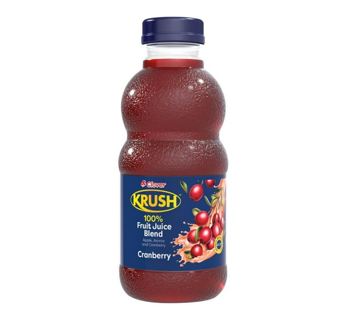 Someone’s in a Makro Krush Krush Fruit Juice Cranberry (10 x 500ml) Mood