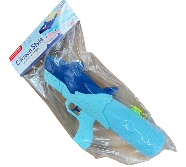 Generic Whale Cartoon Style Water Gun (Blue) | Makro