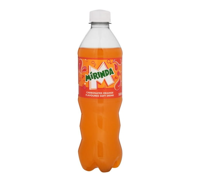 Mirinda MIRINDA BOTTLE 500ML, ORANGE Orange (500ML) | Makro
