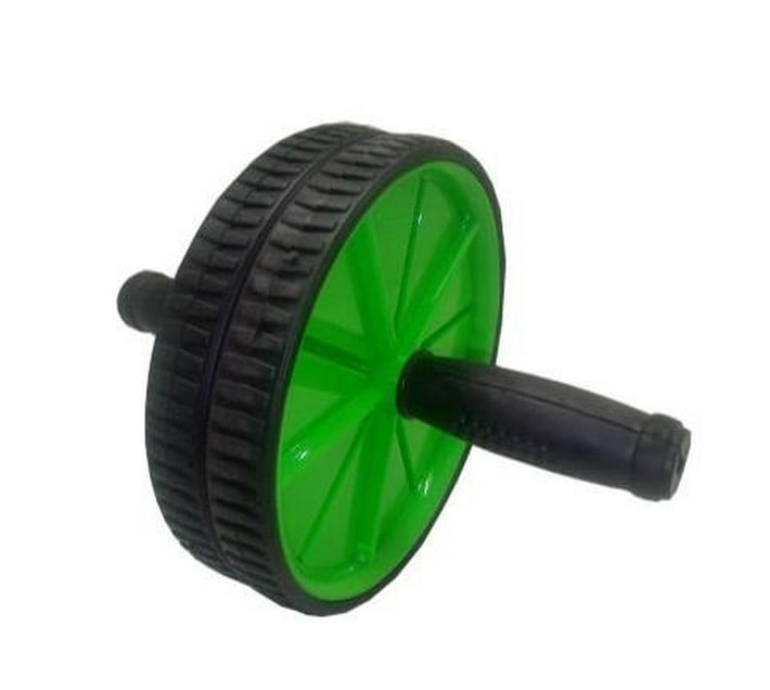 Someone’s in a Makro Ab Exercise Wheel with Knee Pad-GREEN Mood