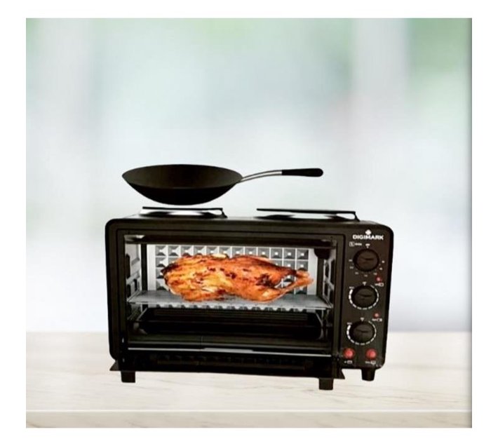 Someone’s in a Makro 28l Compact Oven Mood