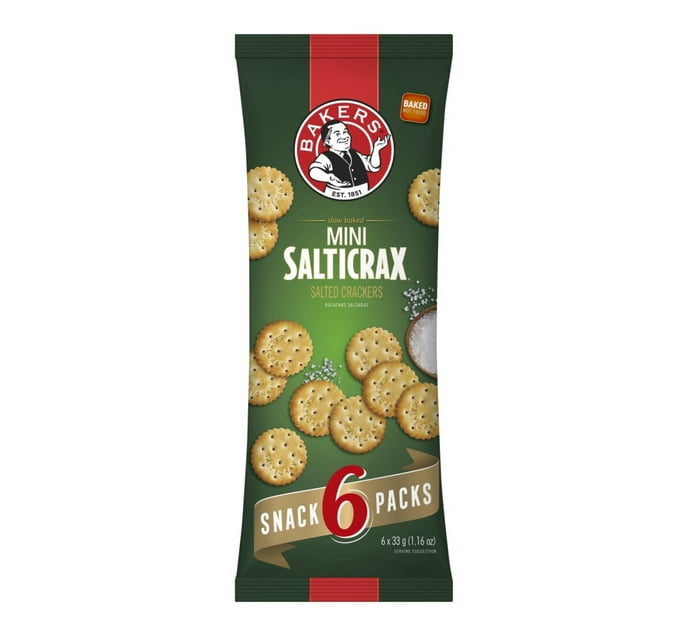 Someone’s in a Makro Bakers Mini Salticrax Original (24 x 198g) Mood