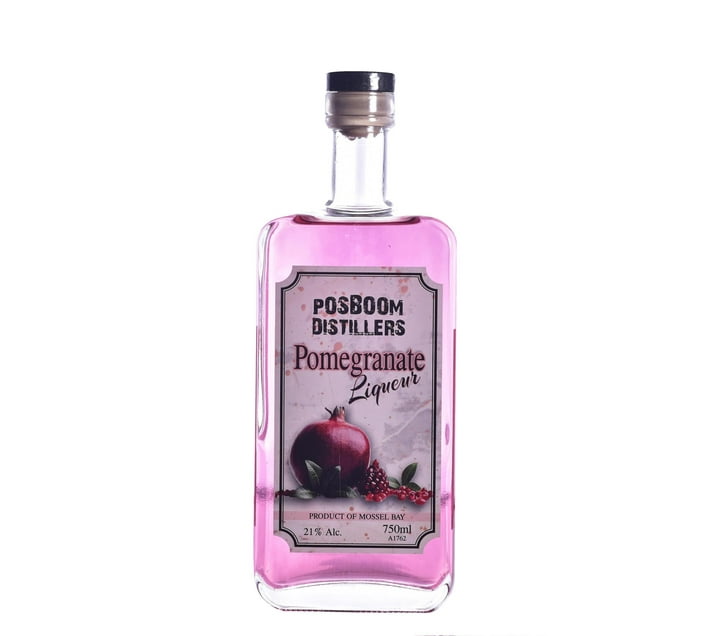 Someone’s in a Makro Posboom Pomegranate Liqueur Mood