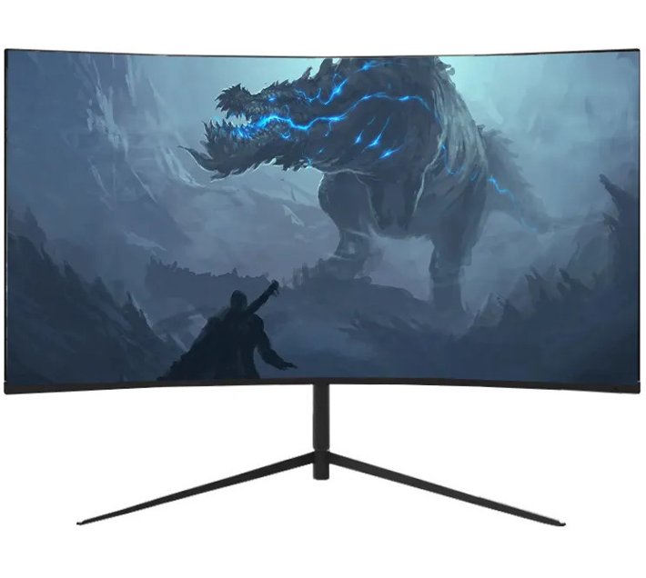 TechTic 27 inch Curved Full HD IPS Panel Gaming Monitor (PixelPro 27 ...