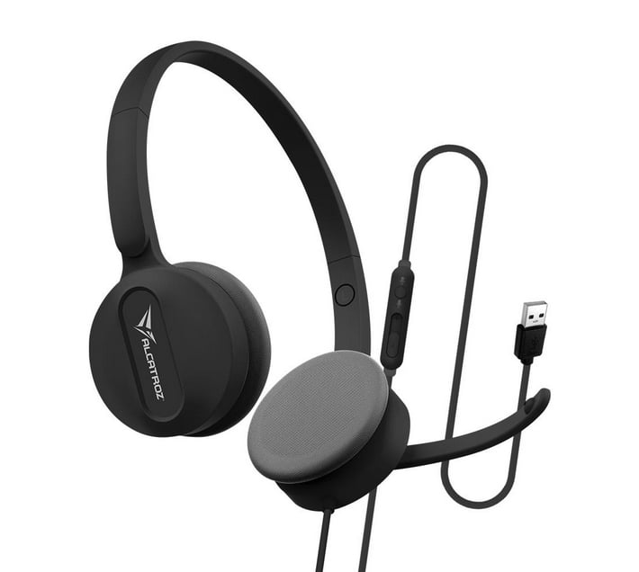 Someone’s in a Makro Alcatroz XP 3U USB Headset with Mic - Black Mood