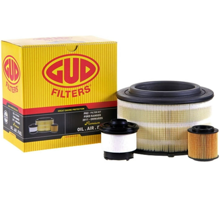 GUD FK2 Canister Oil Filter (Pack of 3) | Makro