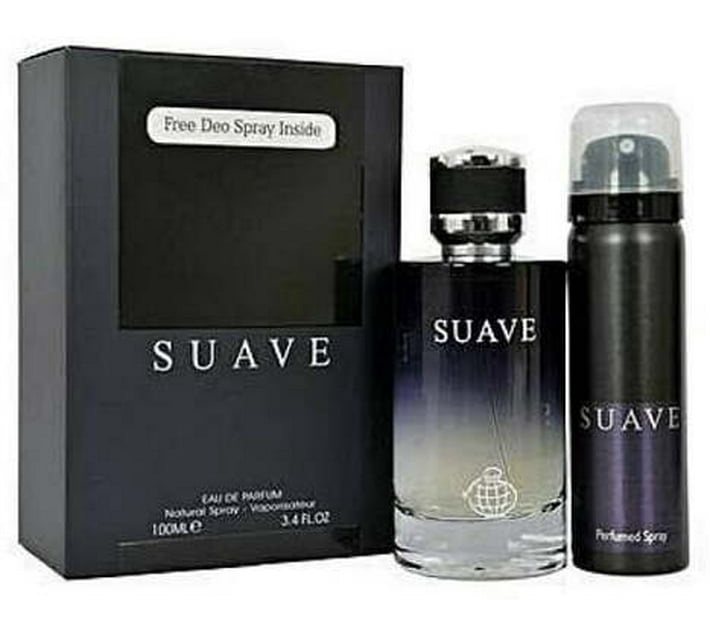 Suave Perfume Gift Eau de Parfum - Woody for Women (100 ml, Pack of 2 ...