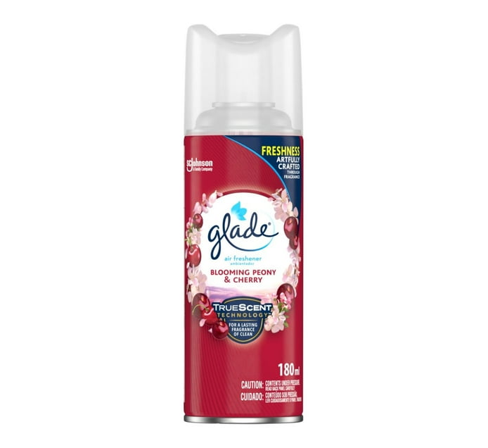 Buy Glade Air Freshener Peony&cherry (6 x 180ml) in Bulk | Makro Business