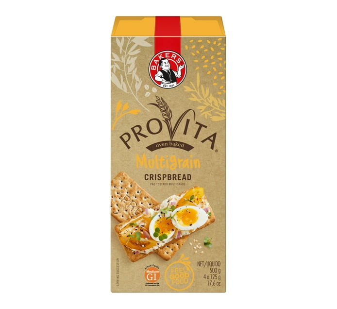 Someone’s in a Makro Bakers Provita Biscuits Multigrain (12 x 500g) Mood