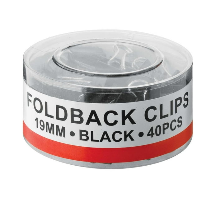 Someone’s in a Makro ARO Foldback Clips Black 40 Pack Mood