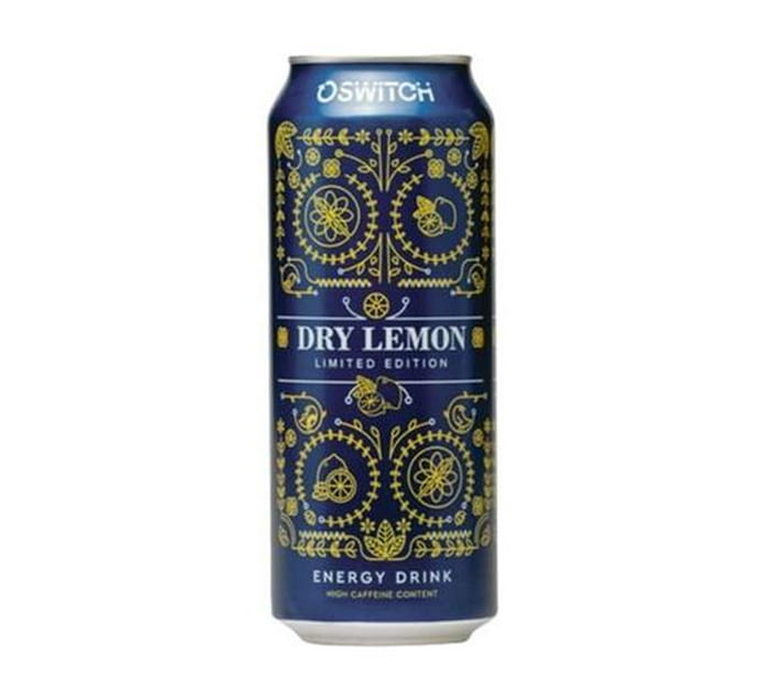 Switch Energy Dry Lemon 6 X 500ml Makro