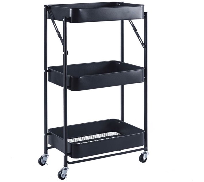 sisa ggfa009 Steel Kitchen Trolley (Knock Down) | Makro