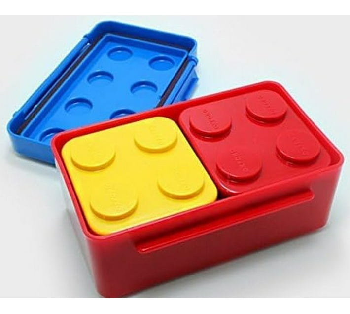 Generic Stackable Lunch Box Bento Box Container Salad Box Oxford Block ...