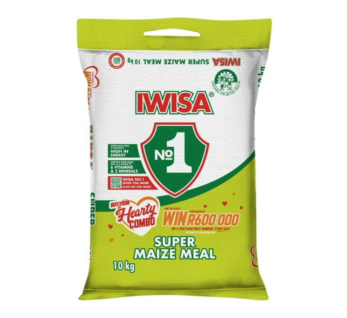 Iwisa Super Maize Meal 1 X 10kg Makro