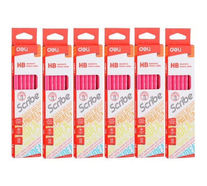 Someone’s in a Makro Deli Scribe HB Graphite Pencil With Eraser - Set ...